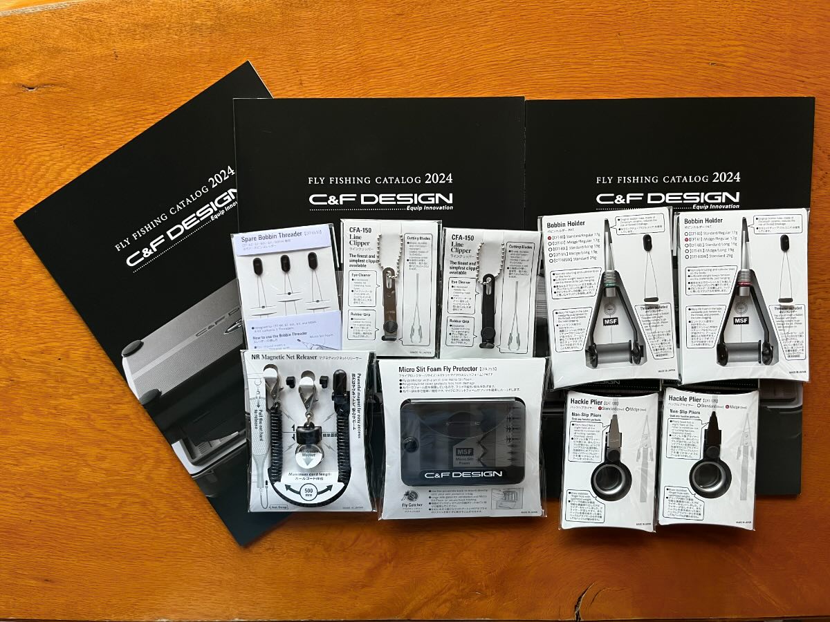 C%26F DESIGN シーアンドエフデザイン ボビンホルダー．ラインクリッパーなど入荷しました。 | SnapWidget