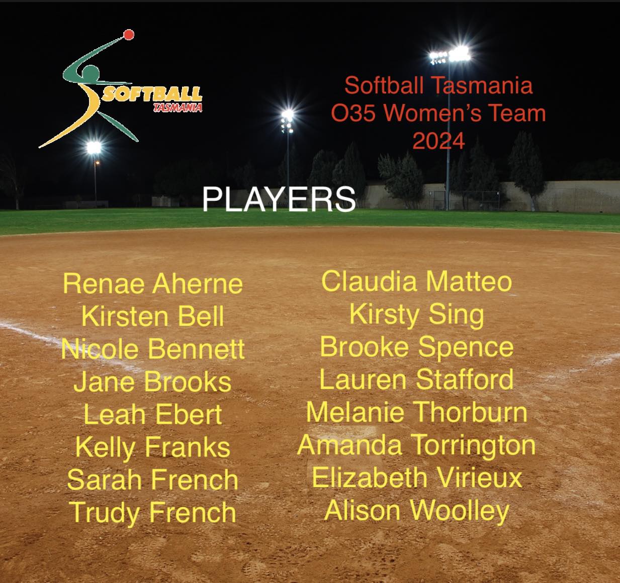 Congratulations to our players representing Tasmania at the O35 women’s ...
