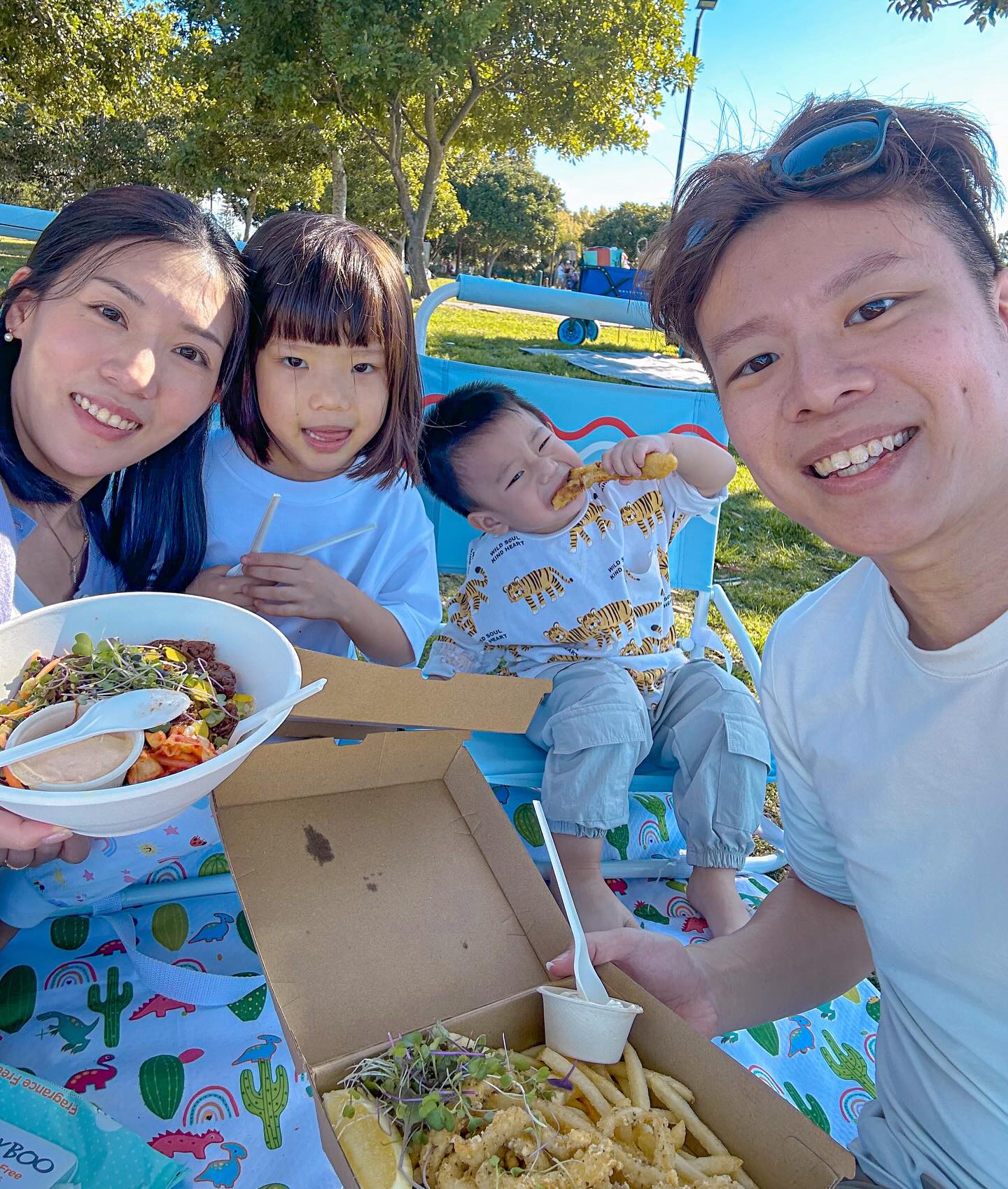 Day 7: Gold Coast - had a laid back day chilling at the beach and ...