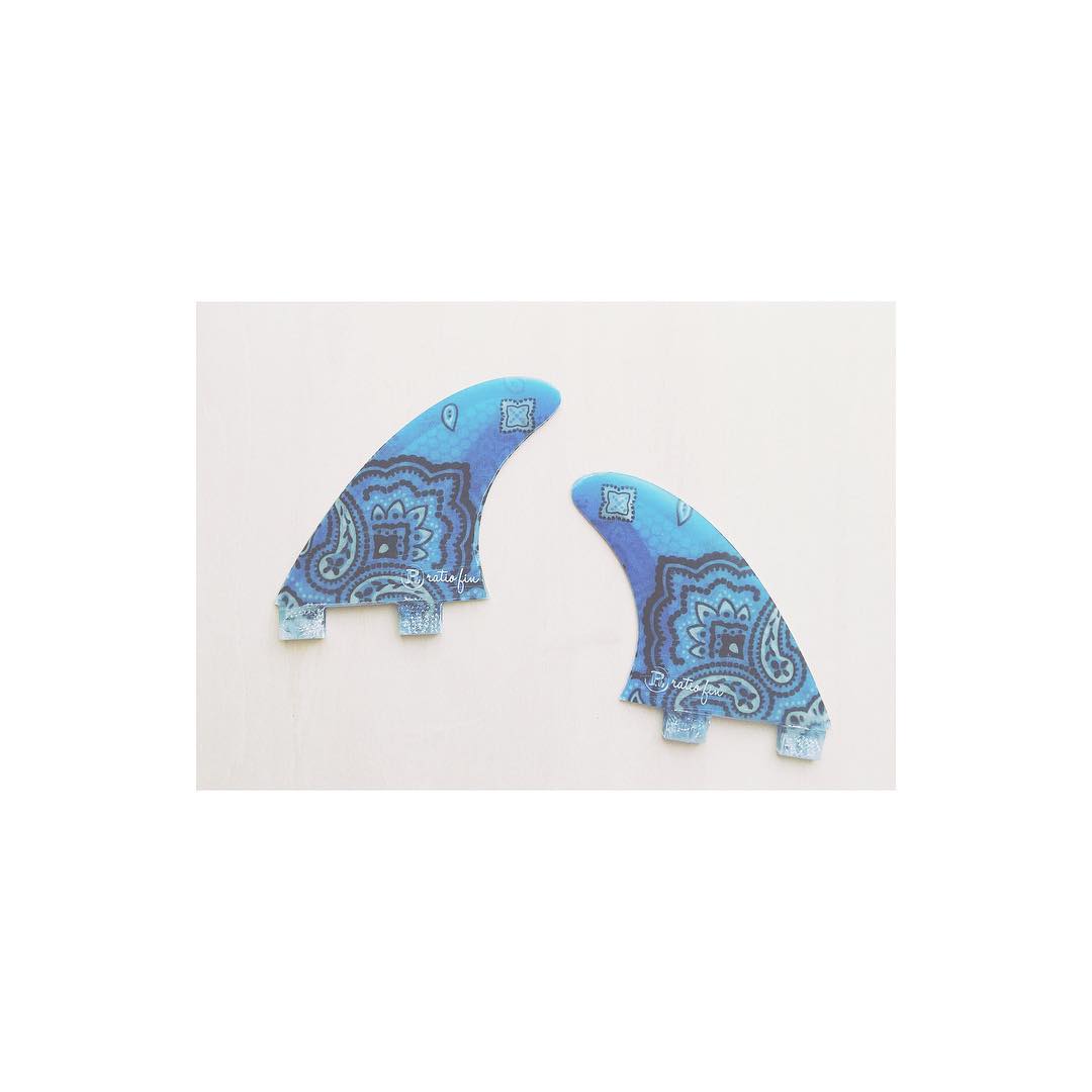 Blue paisley #surfboardfins #surfboard #surf #surfing #surfer #fins # ...