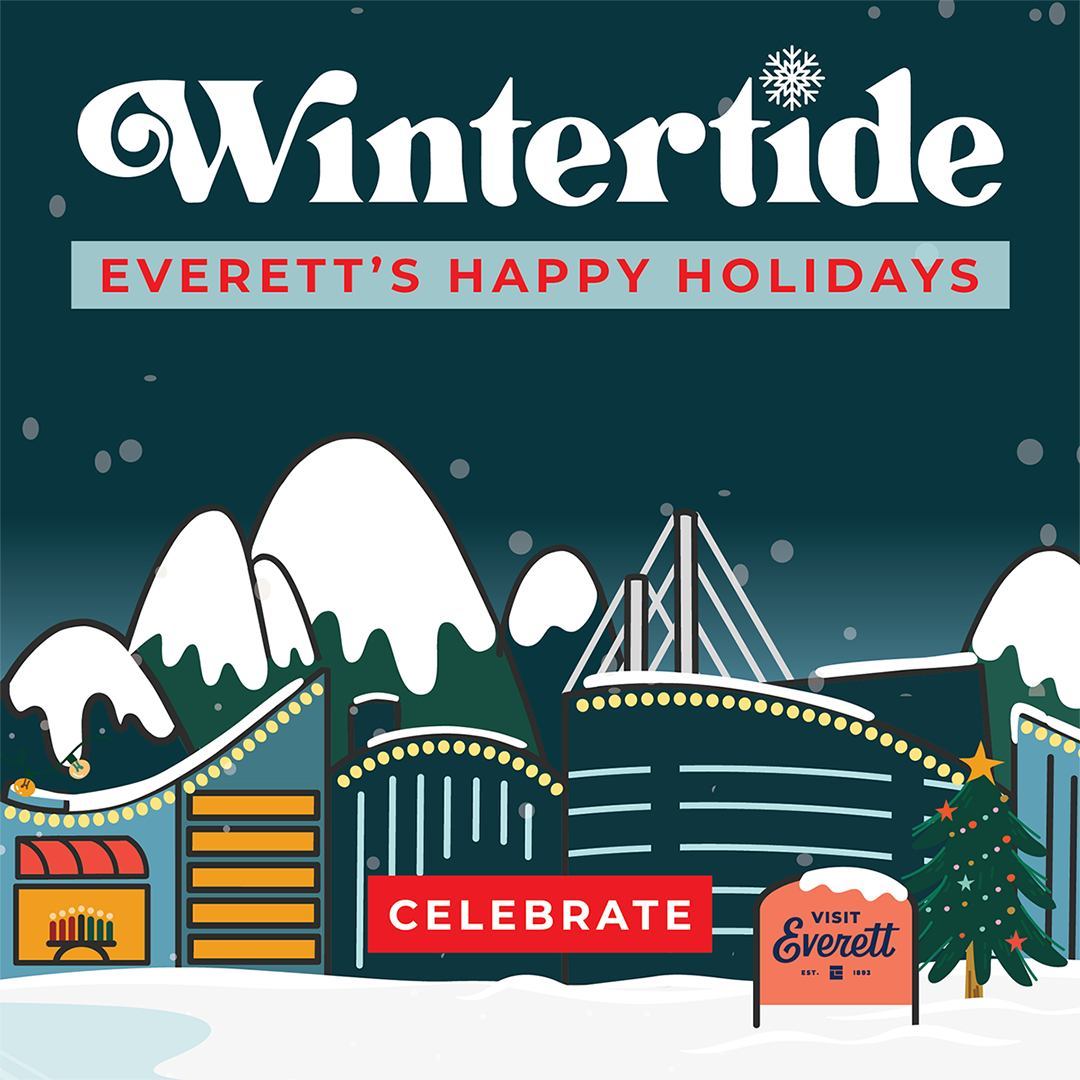 Get ready to embrace the magic of Everett's Wintertide season! We've ...
