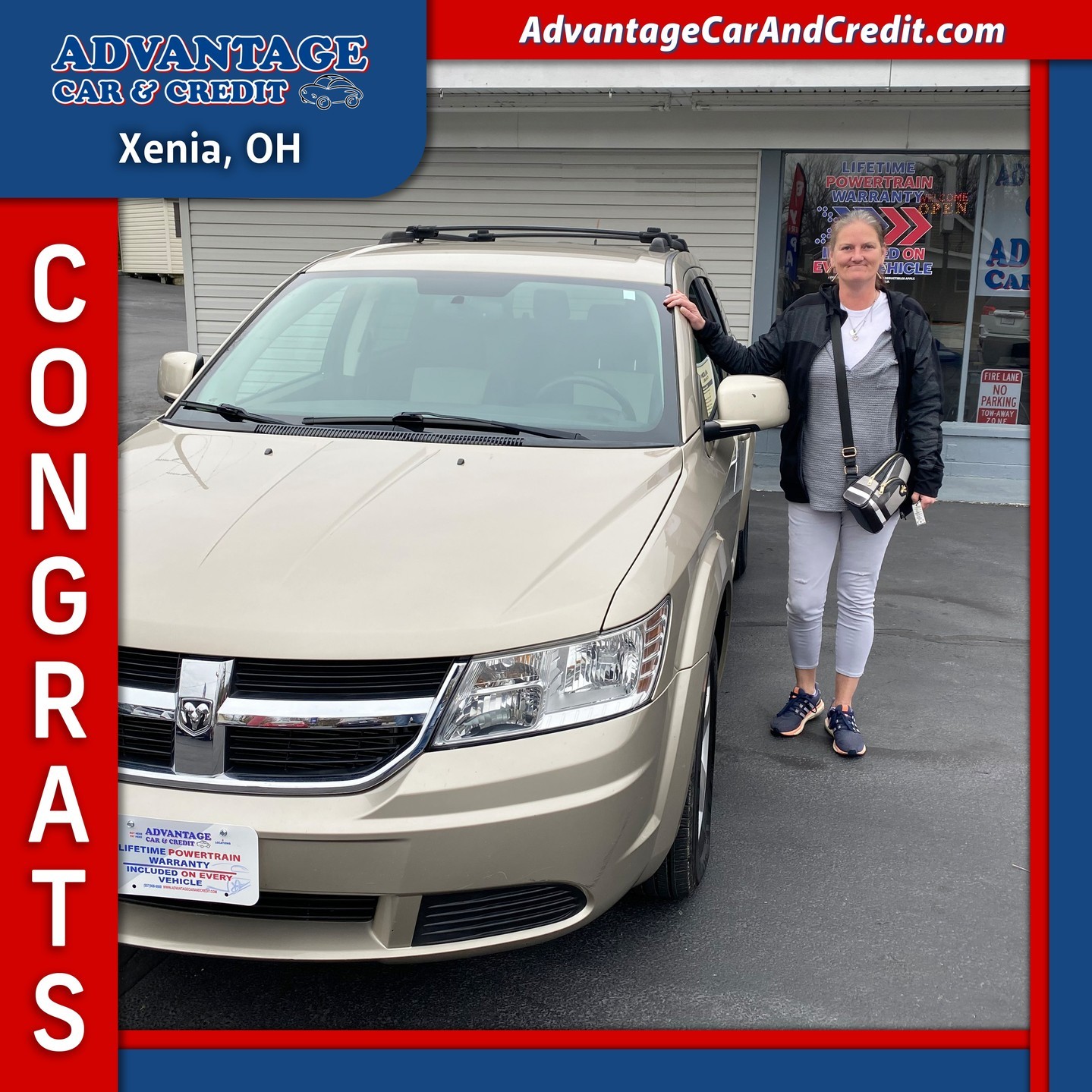 Congratulations, Tamara, the proud owner of a 2009 Dodge Journey! Thank ...