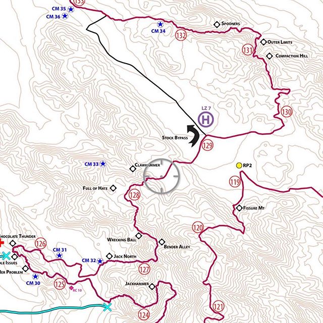 KOH course maps and JV guide are out and live on @cartotracks. Go ...