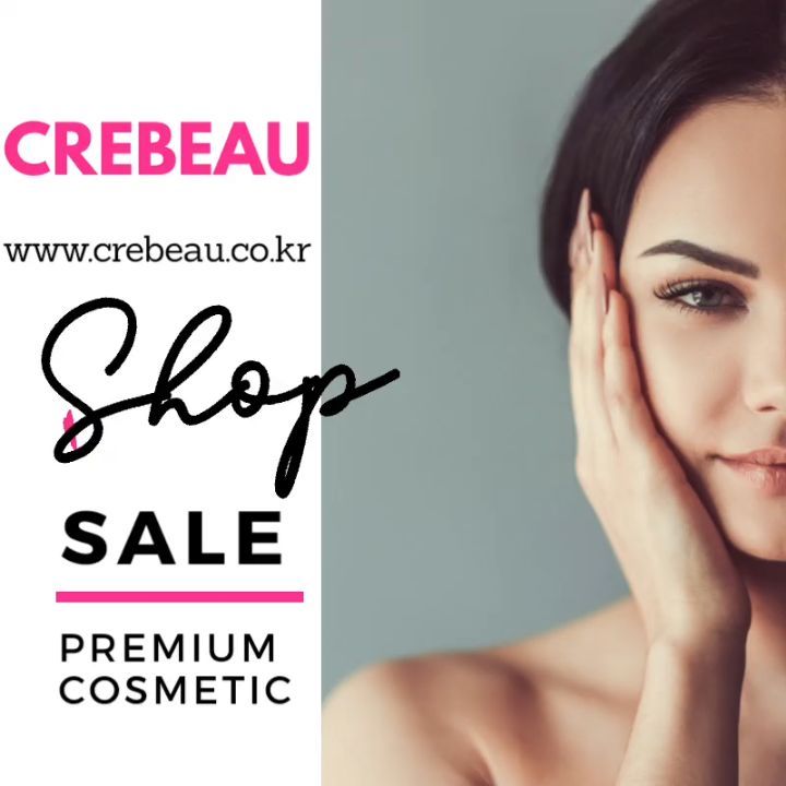 ㄲ ㅡ ㄹ ㅔ ㅂ ㅠ C r e b e a u 睿 姿 丽 #끄레뷰 #CreBeau #睿姿丽 #beauty #뷰티 #화장품 ...