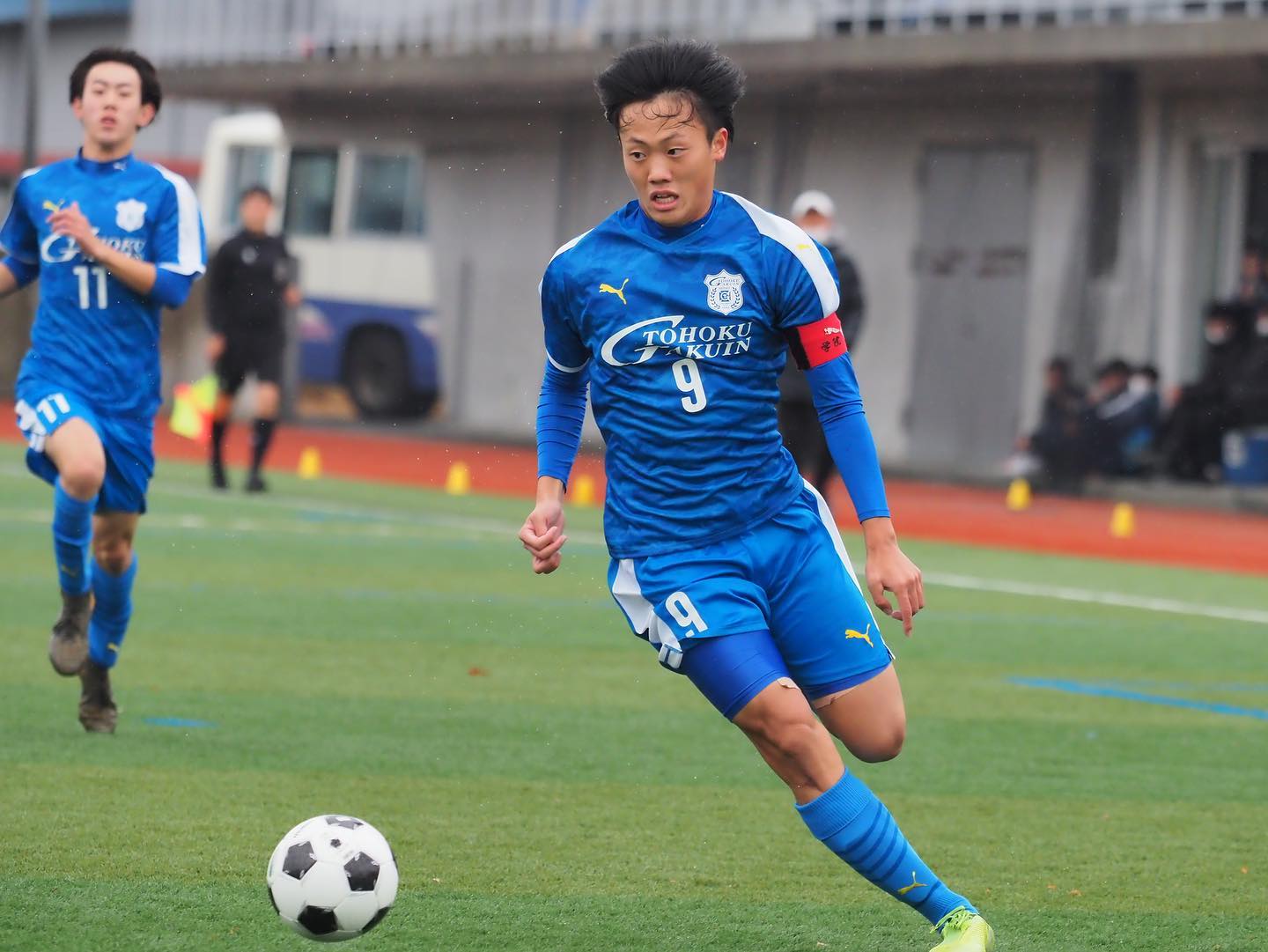 【未公開取材写真！】 「第2回 U13 ToYo Work. Group Cup（2022.12.24-25）」 ・東北学院中学校 昨年12 ...