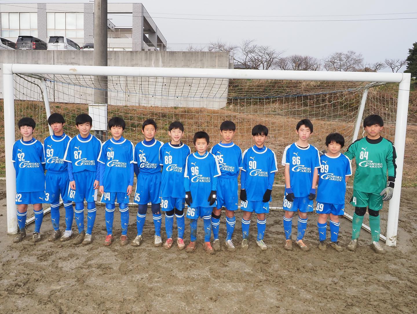 【未公開取材写真！】 「第2回 U13 ToYo Work. Group Cup（2022.12.24-25）」 ・東北学院中学校 昨年12 ...