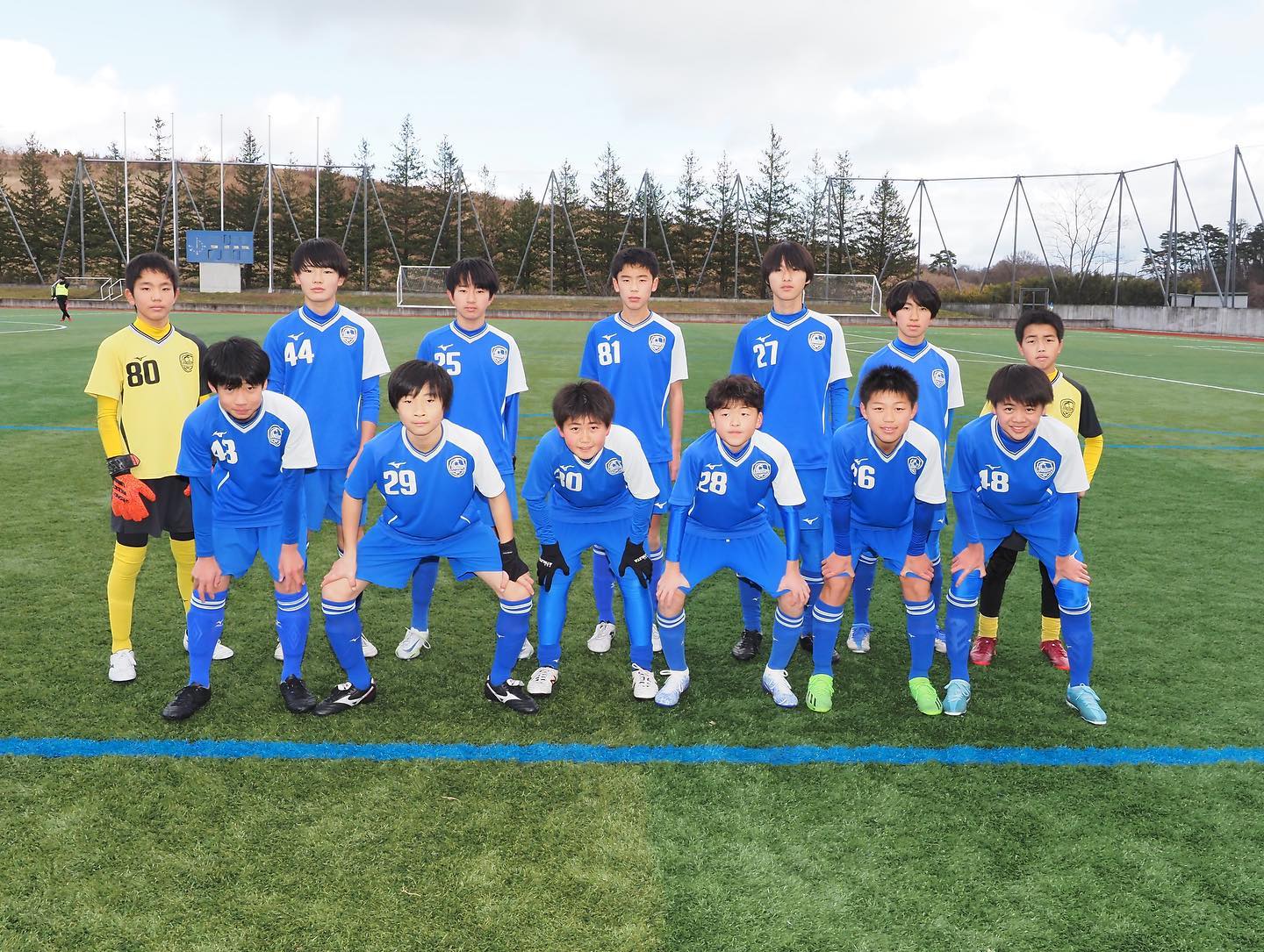 【未公開取材写真！】 「第2回 U13 ToYo Work. Group Cup（2022.12.24-25）」 ・コバルトーレ女川 昨年12 ...