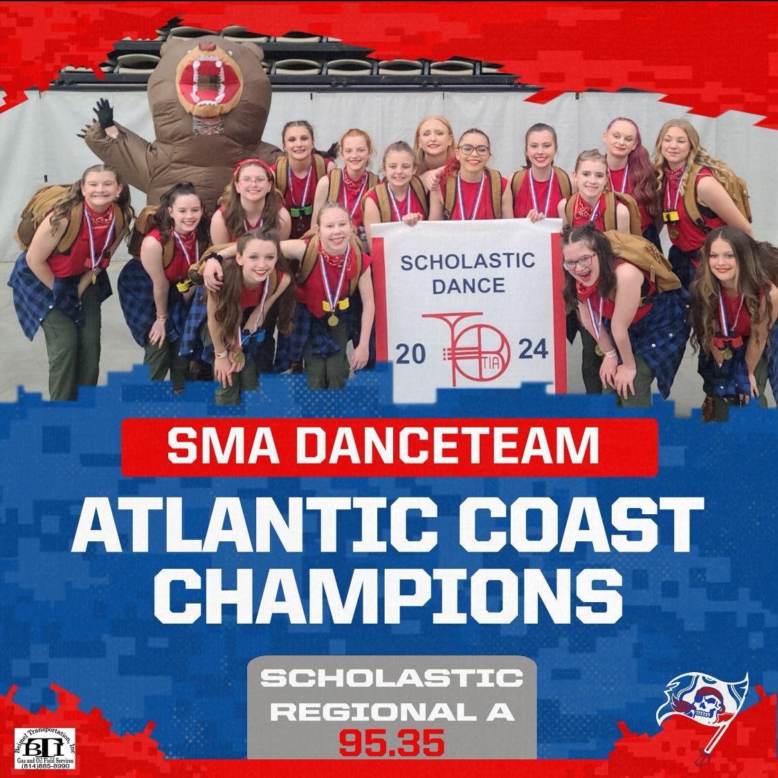 Breaking news from Wildwood: Your SMAHS Dance team are champs again ...