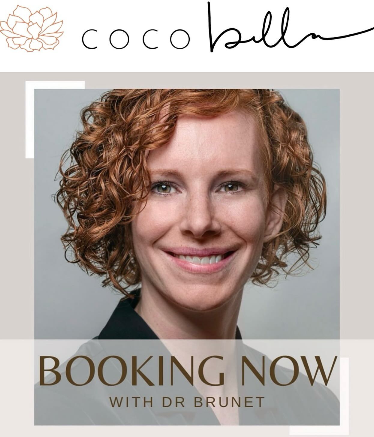 We’re happy to announce the permanent return of Dr Brunet to Cocobella ...