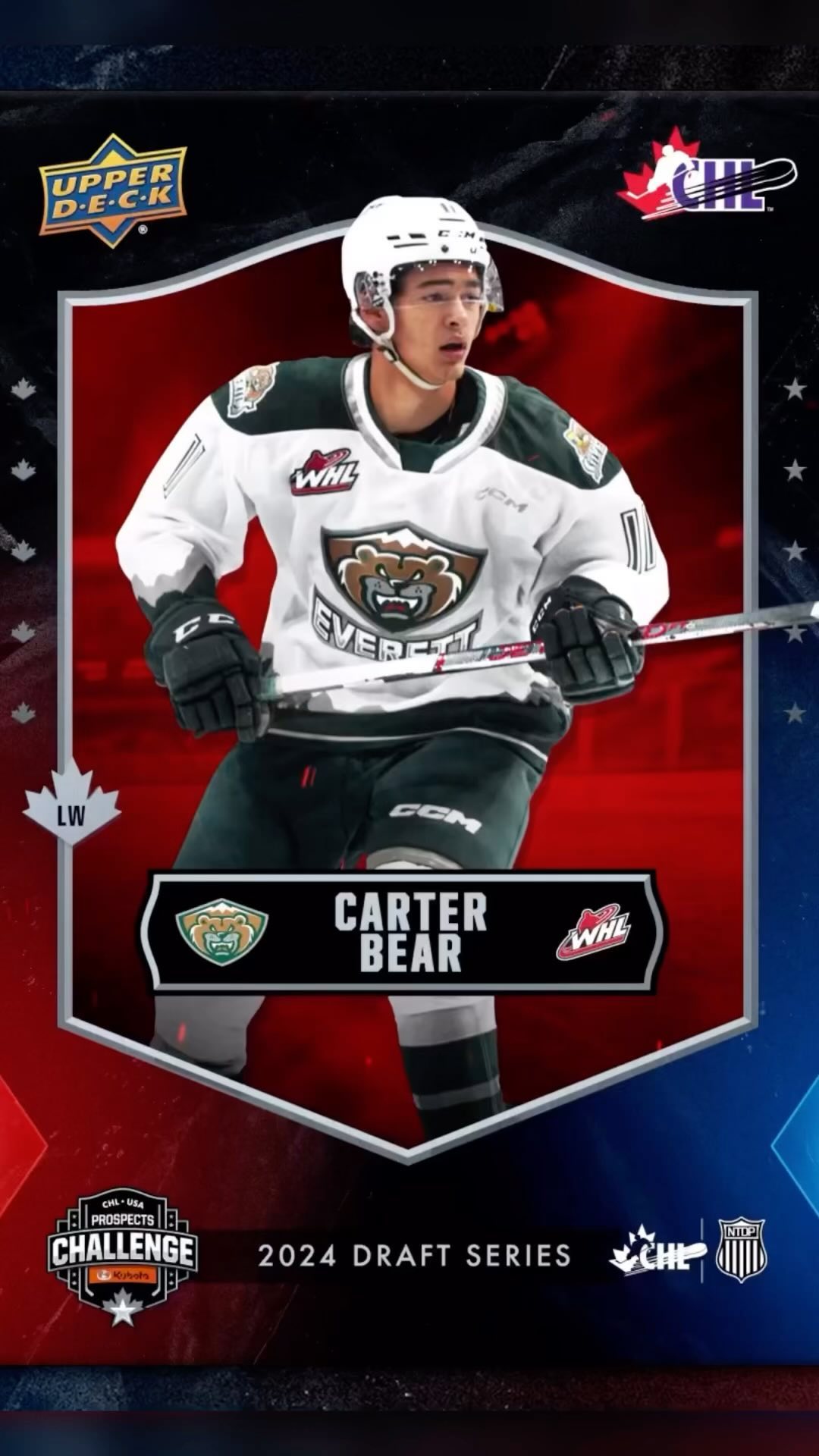 Congrats Bearsy! Named to Team CHL for the 2024 CHL USA Prospects ... Congrats Bearsy! Named to Team CHL for the 2024 CHL USA Prospects ...