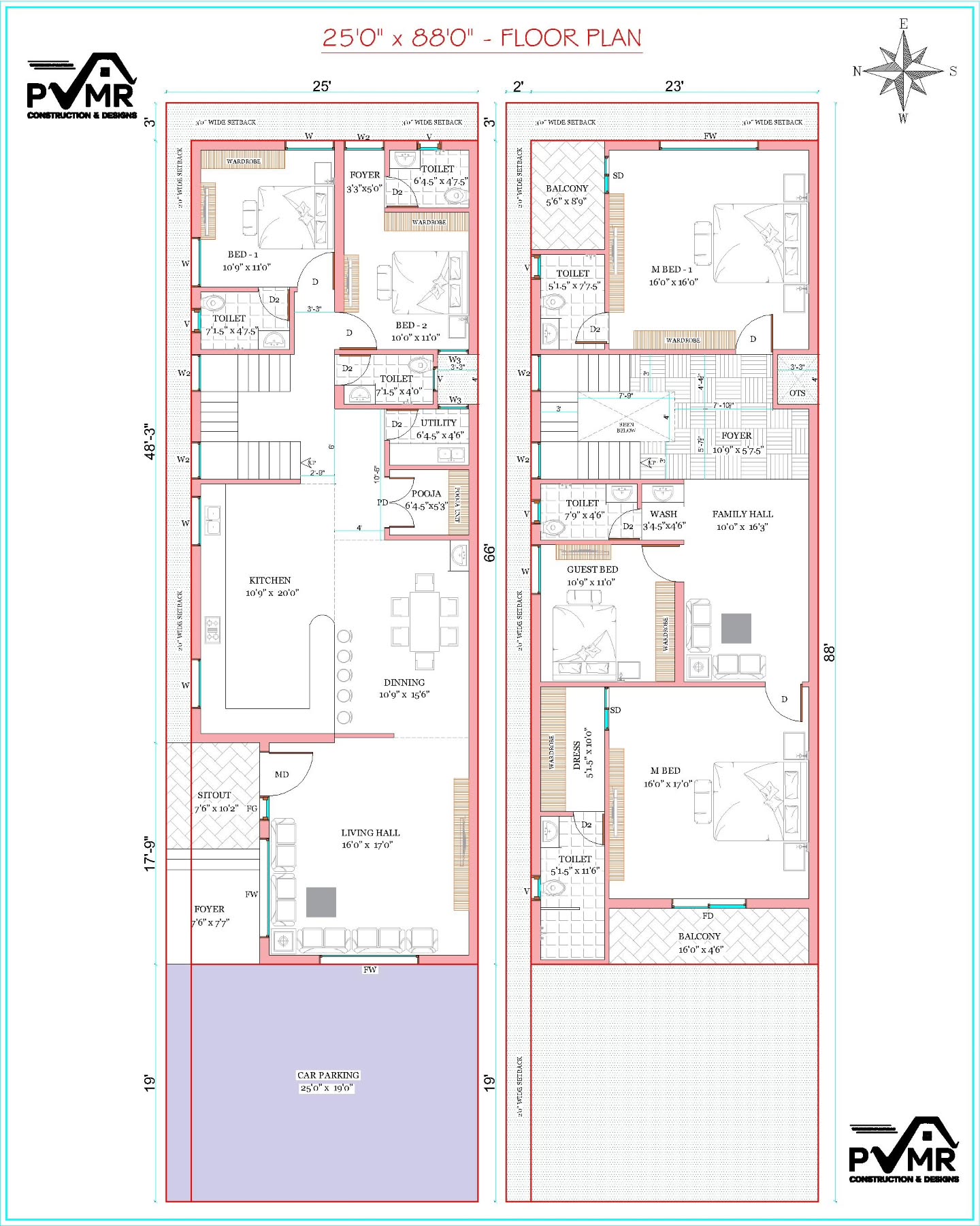 Get your dream house plan and design contact - 8825930118 @pvmr_cbe14 ...