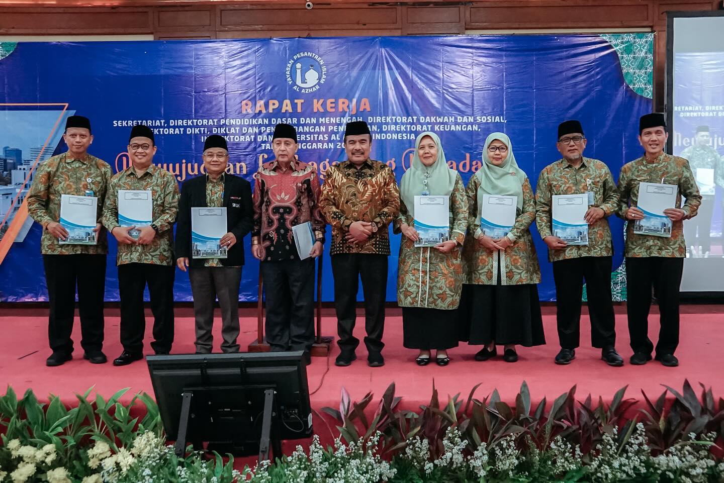 Assalamu’alaikum Insan UAI! Universitas Al-Azhar Indonesia (UAI) menghadiri pembukaan rapat ...