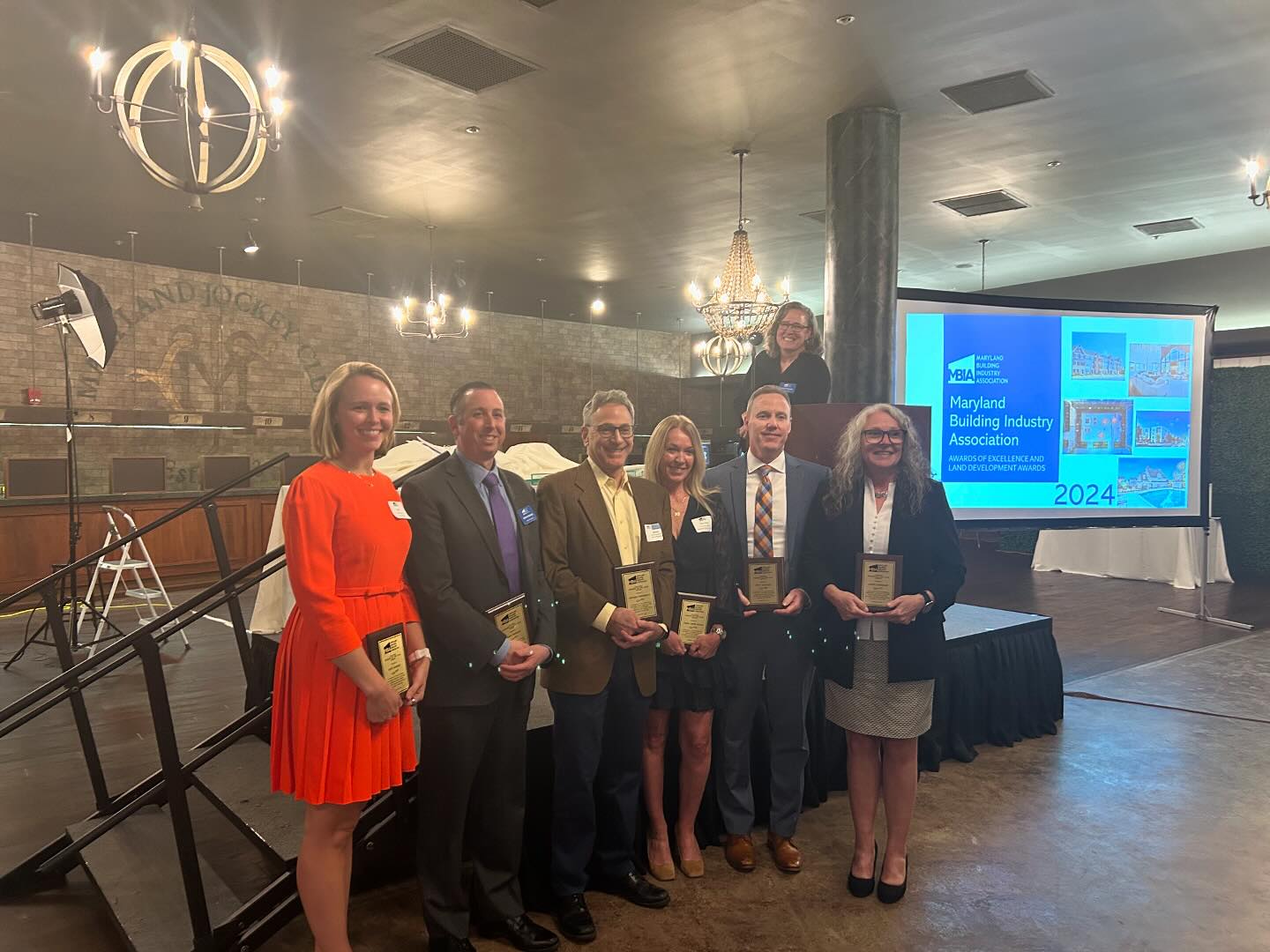 Winners of our Chapter Members of the Year. Jackie Chandler, Traffic ...