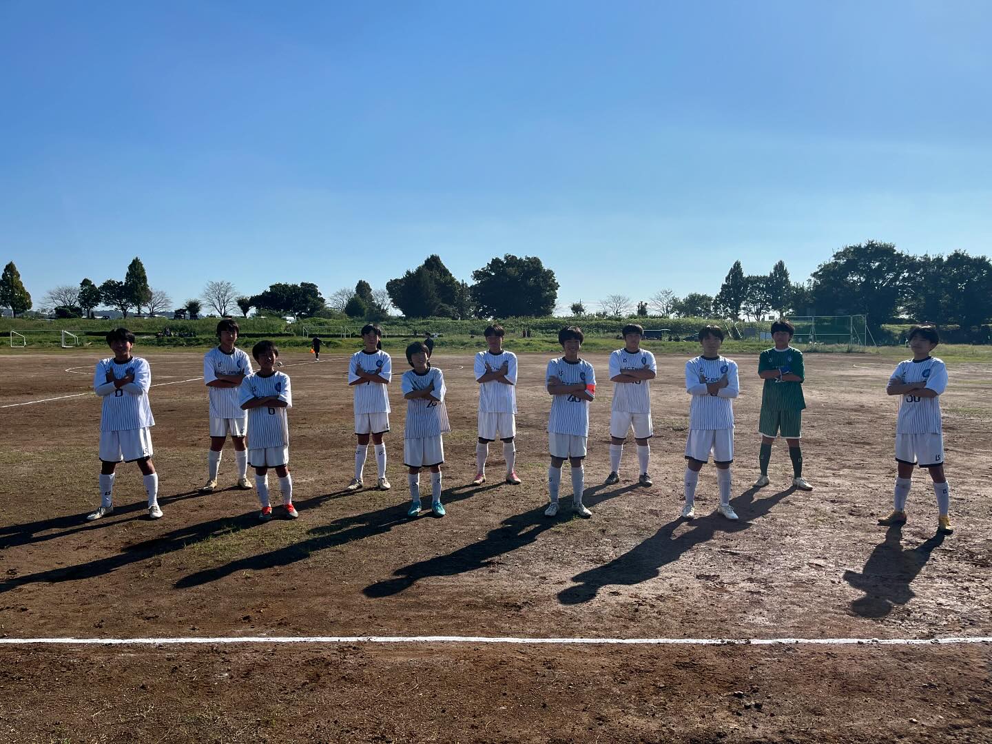 Top U15リーグ VS EXITO YOKOHAMA 7-0 西田x3、イチカ、キンジ、リト、アキ ハイライン、ハイプレスの相手に対して、オフサイドを20回近く取られるような形で苦戦するも ...