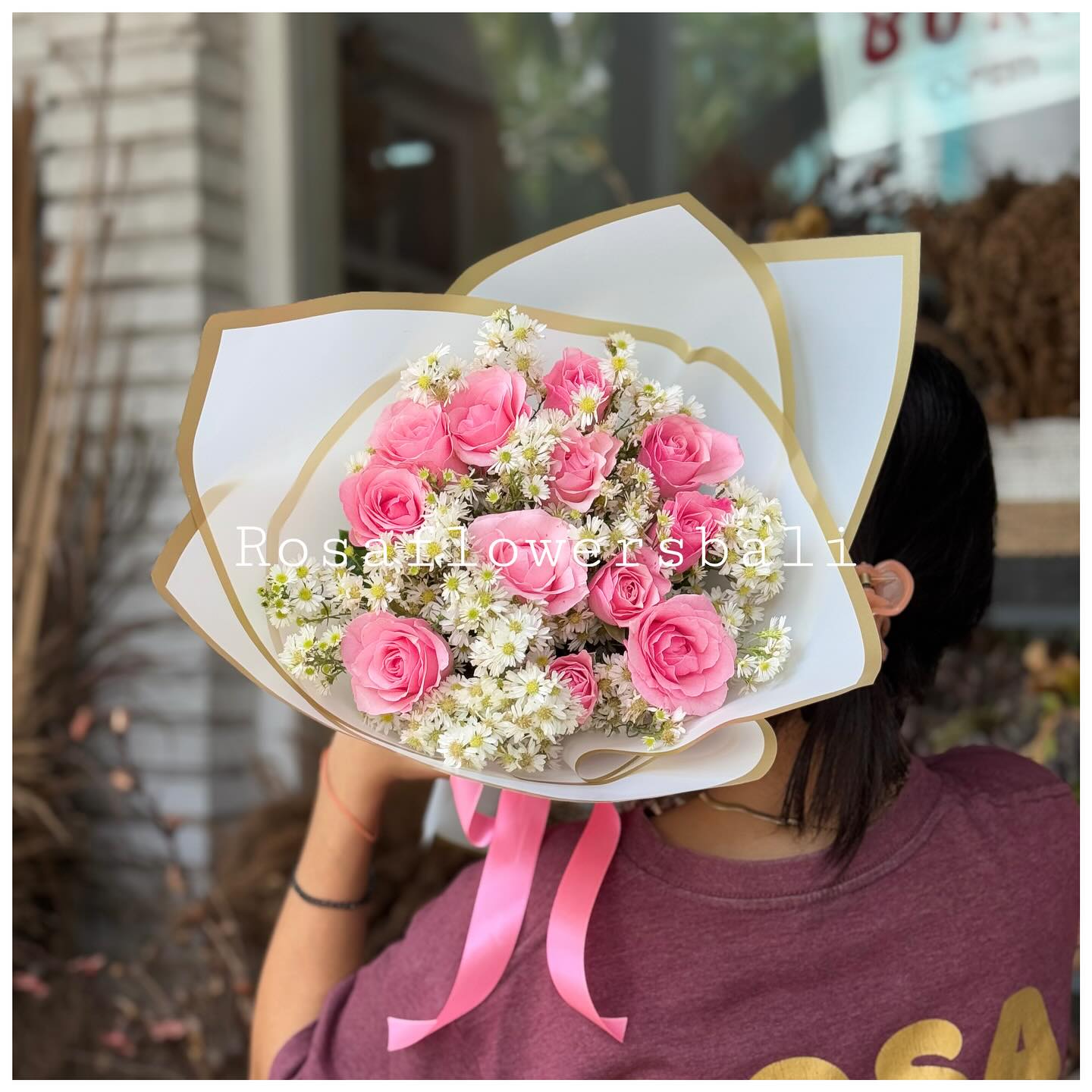 Rosa Flowers Bali | SnapWidget