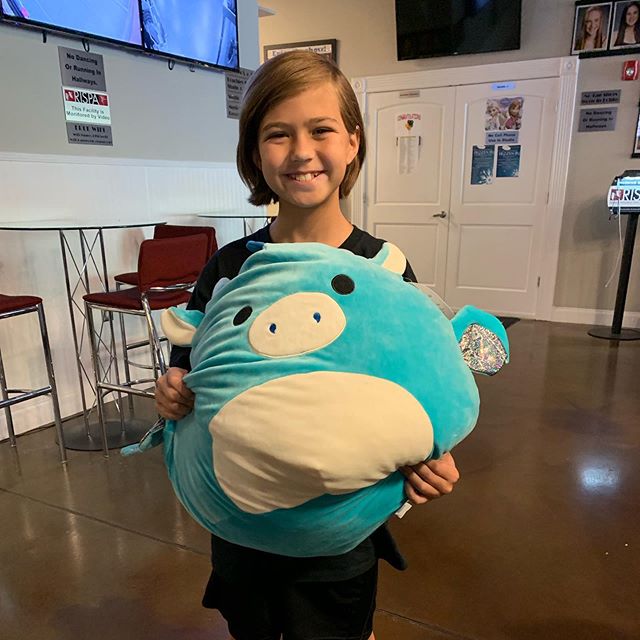 Look out! We have another stuffed animal winner! Congratulations to ...