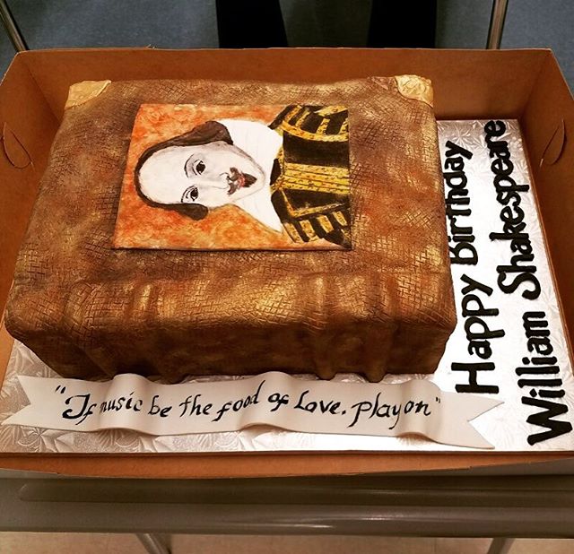 One of Ms. Brewer’s students created a stunning piece of edible art ...
