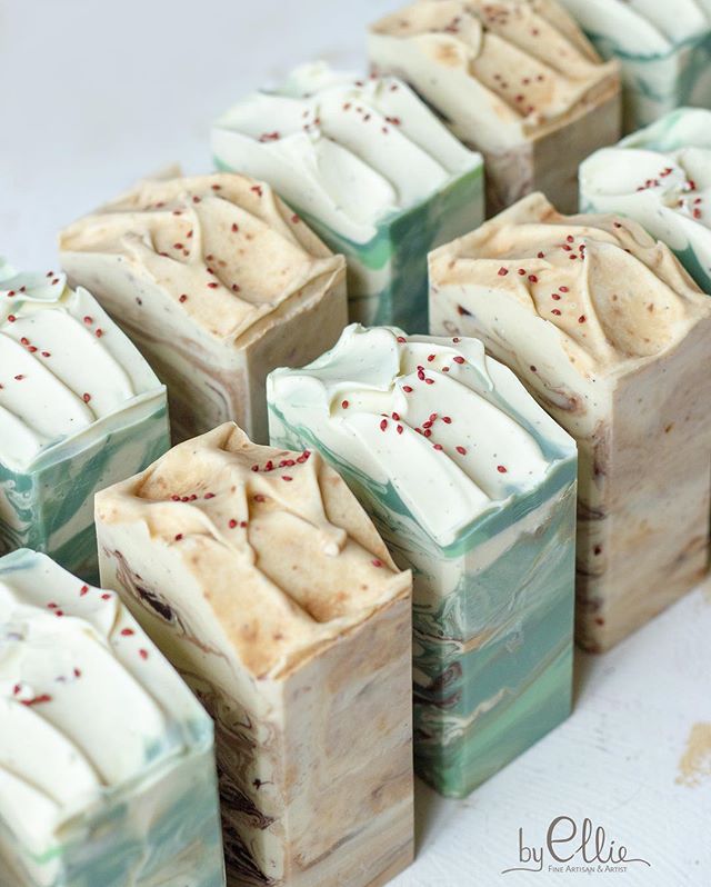 Sweet creamy soaps handmade in Portugal Link in bio???? Full of ...