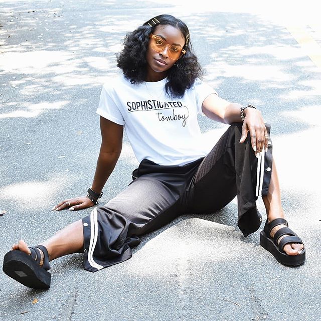 Sophisticated Tomboy. A pretty befitting name for a girl who used to ...