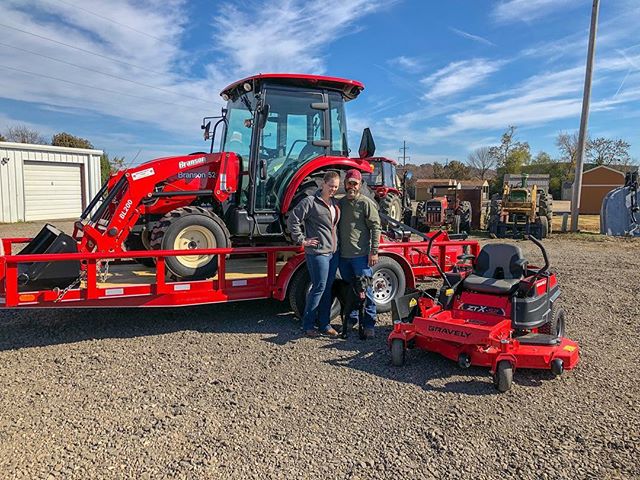 Congrats to Doug, Samantha, and Echo from Van Buren, Ar on the purchase ...