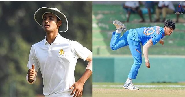 Karnataka duo Shubhang Hegde and Vidyadhar Patil took 2 wickets each to ...
