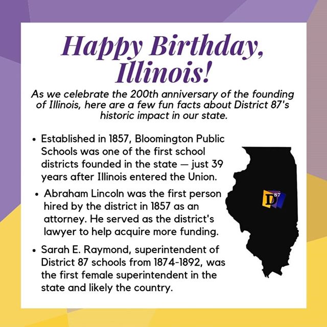 Illinois Is 200 Today Did You Know These Bits Of Trivia Illinois200 