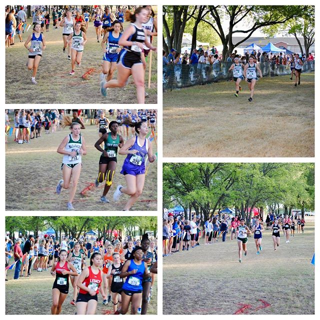 The girls JV Cross Country team placed 9th in a very talented field of ...