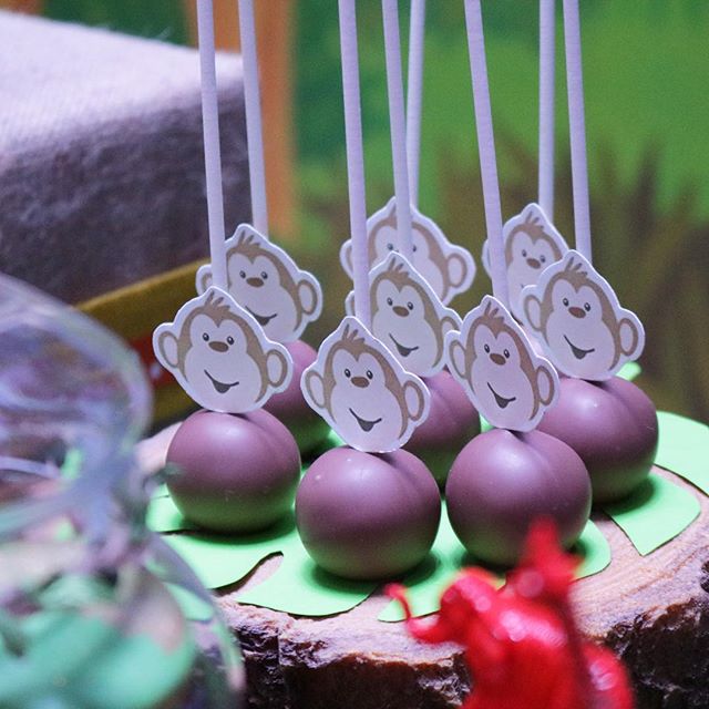 Monkey Pops ???? | SnapWidget